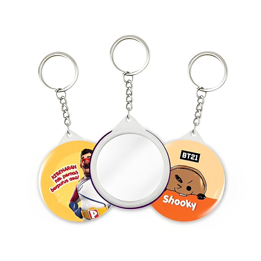 Custom Button Badge Keychain | OEM Manufacturer of Our Customizable ...
