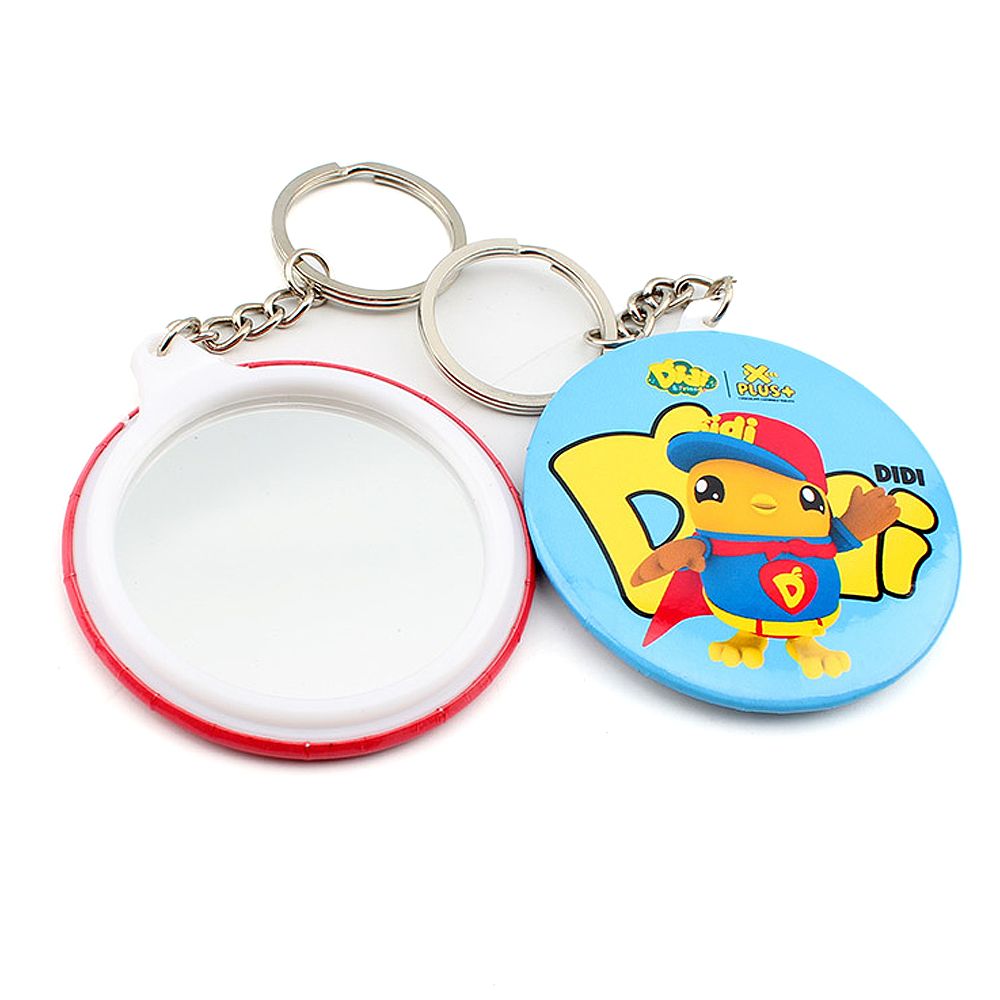 Custom Button Badge Keychain | OEM Manufacturer of Our Customizable ...