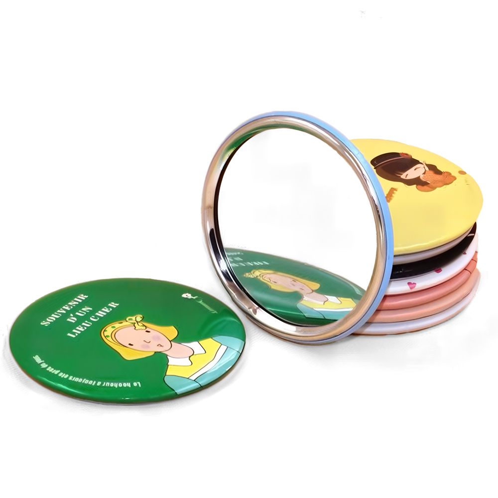 Custom Button Badge Mirror | OEM Manufacturer of The Exquisite And ...