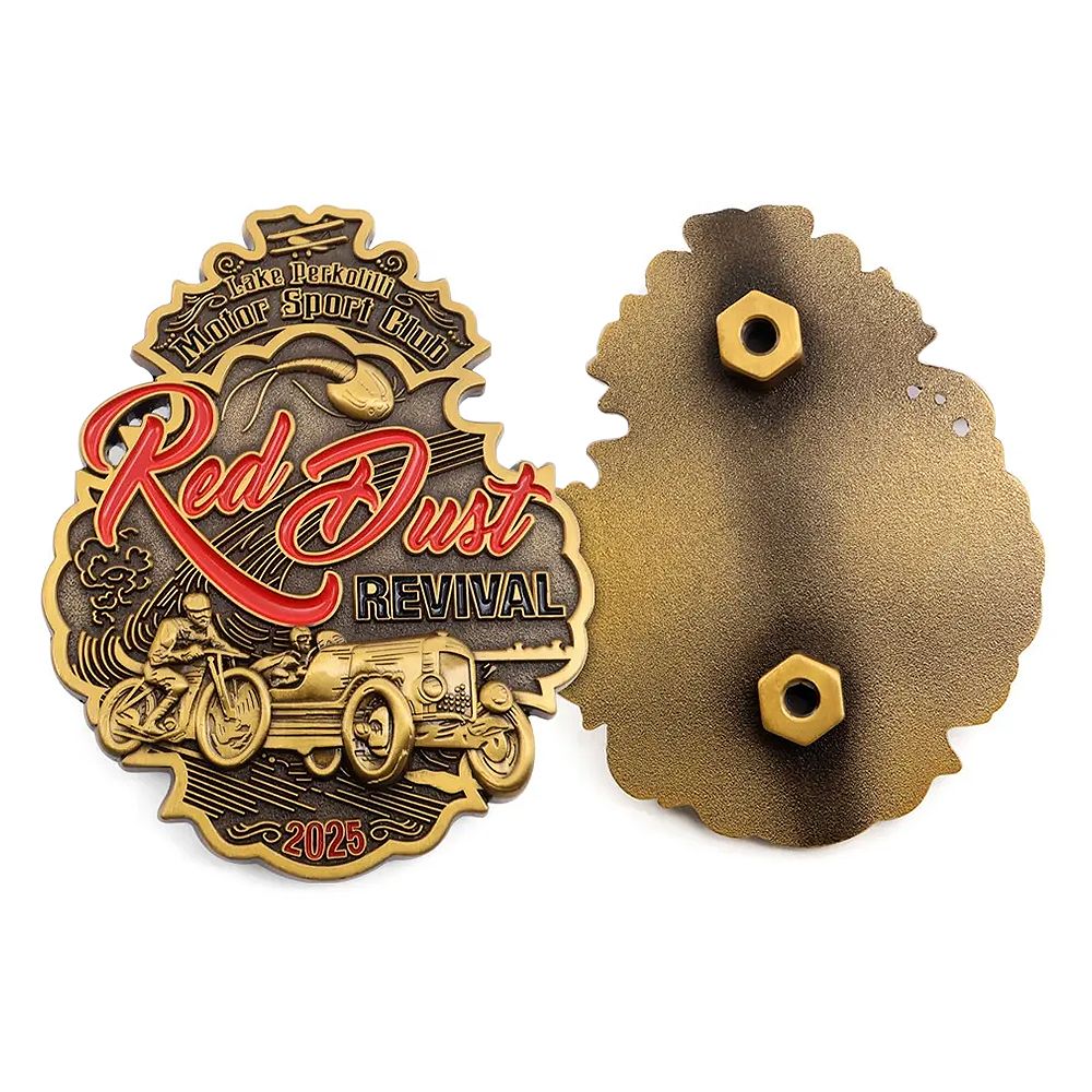Custom Car Badge | High-Quality Custom Metal Badges, Keychains & Medals ...