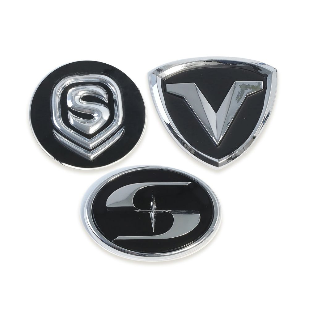 Custom Car Badge | High-Quality Custom Metal Badges, Keychains & Medals ...