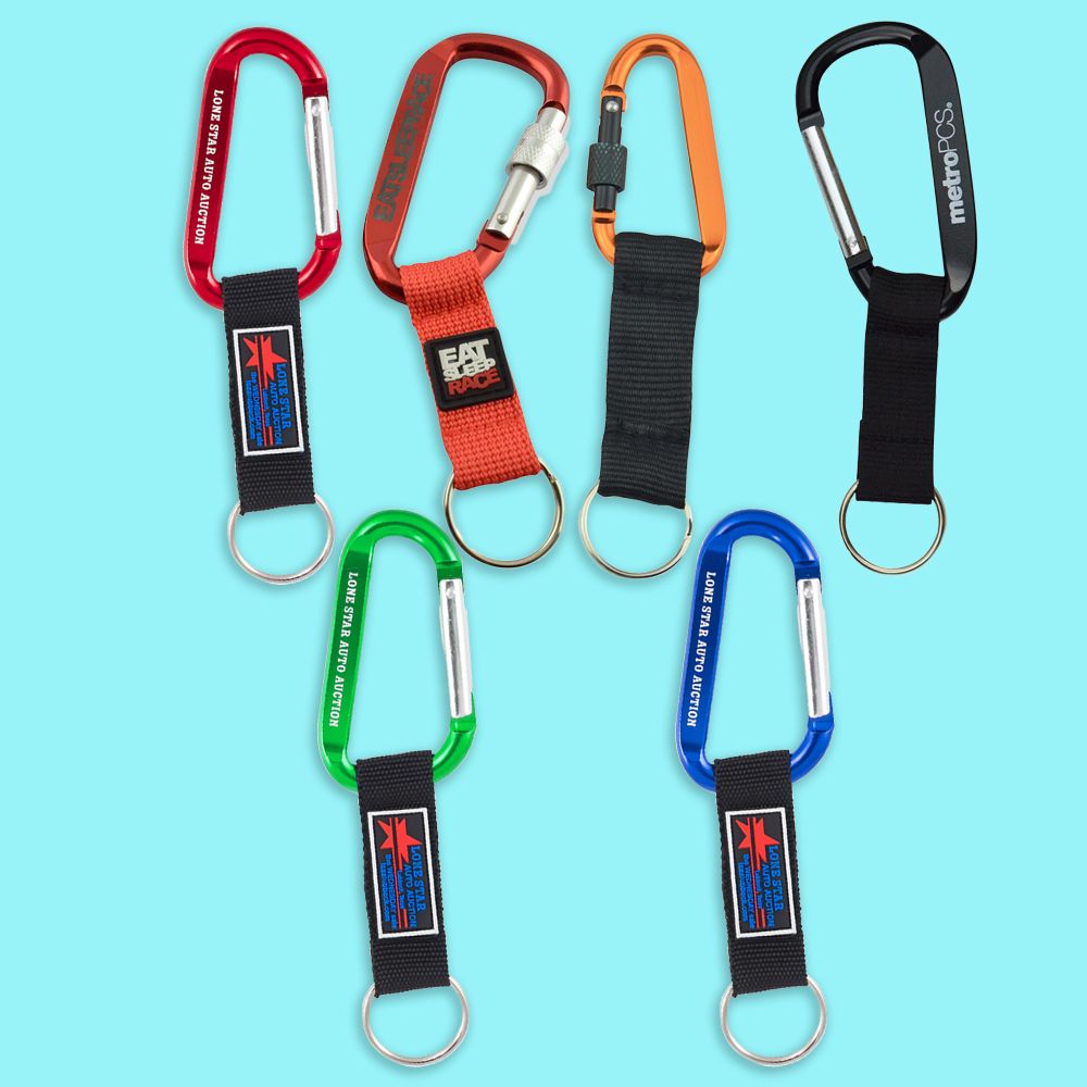 Custom Carabiner Strap | OEM Manufacturer of Discover The Versatile ...