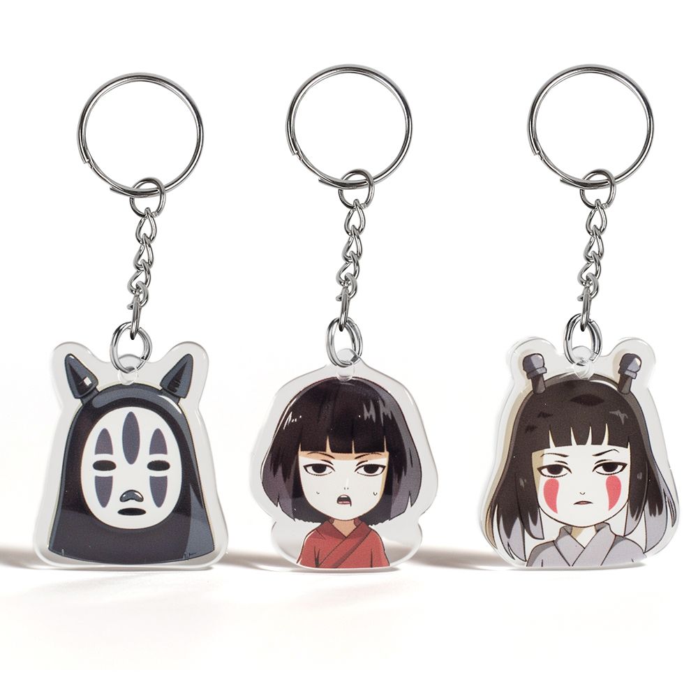 Custom Cartoon Acrylic Keychain | OEM Manufacturer of Create Unique ...