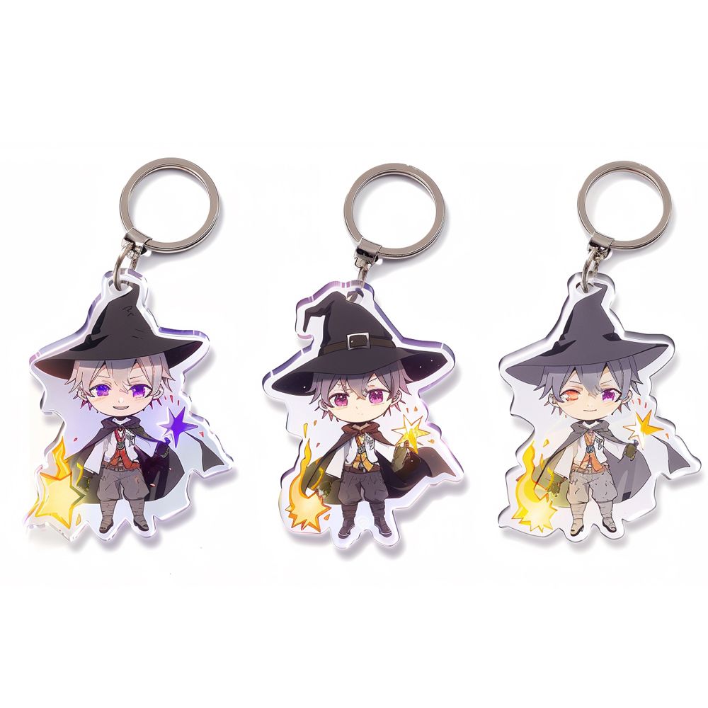 Custom Cartoon Acrylic Keychain | OEM Manufacturer of Create Unique ...