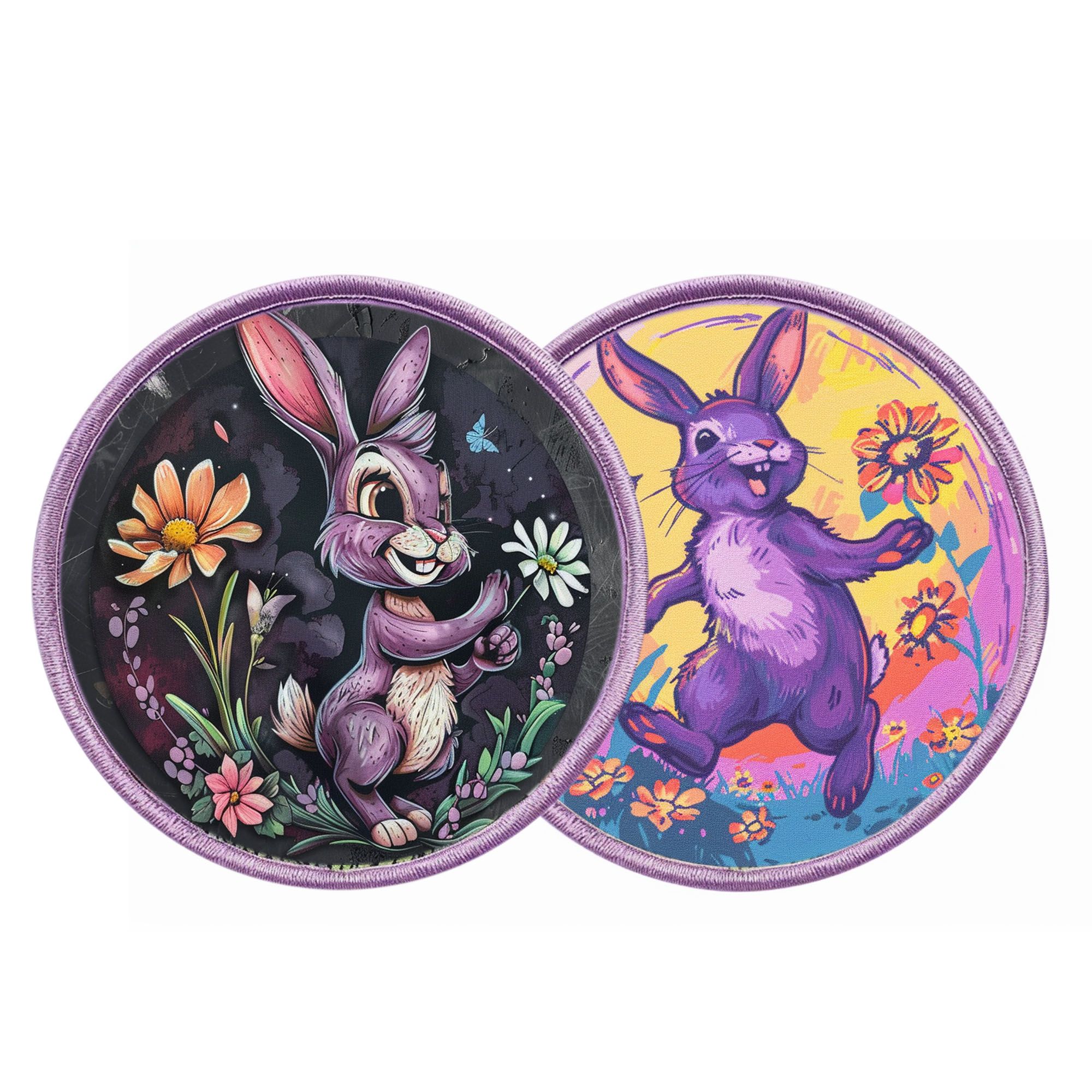 Custom Cartoon Printed Patch | OEM Manufacturer of Create Your Unique ...