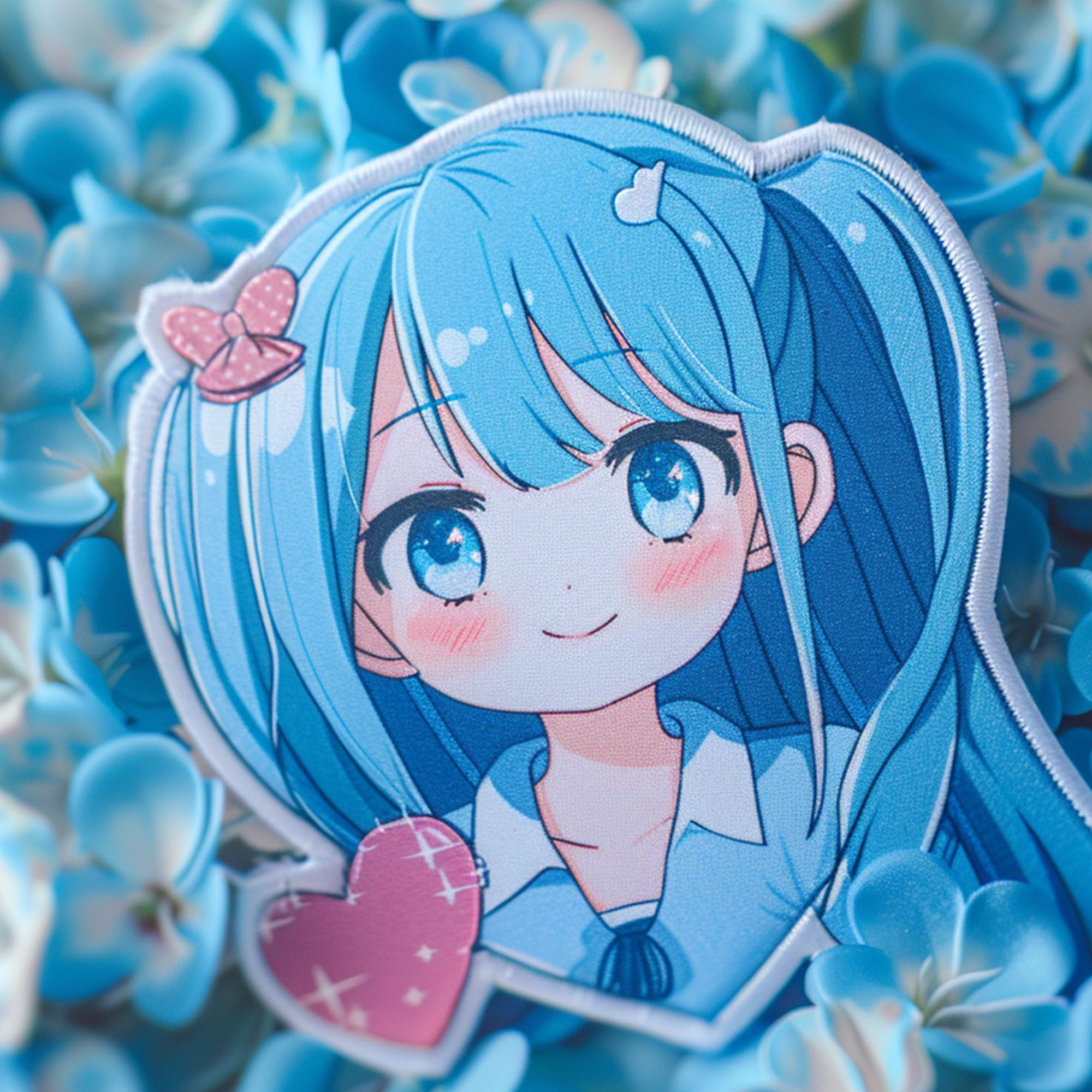 Custom Cartoon Printed Patch | OEM Manufacturer of Create Your Unique ...