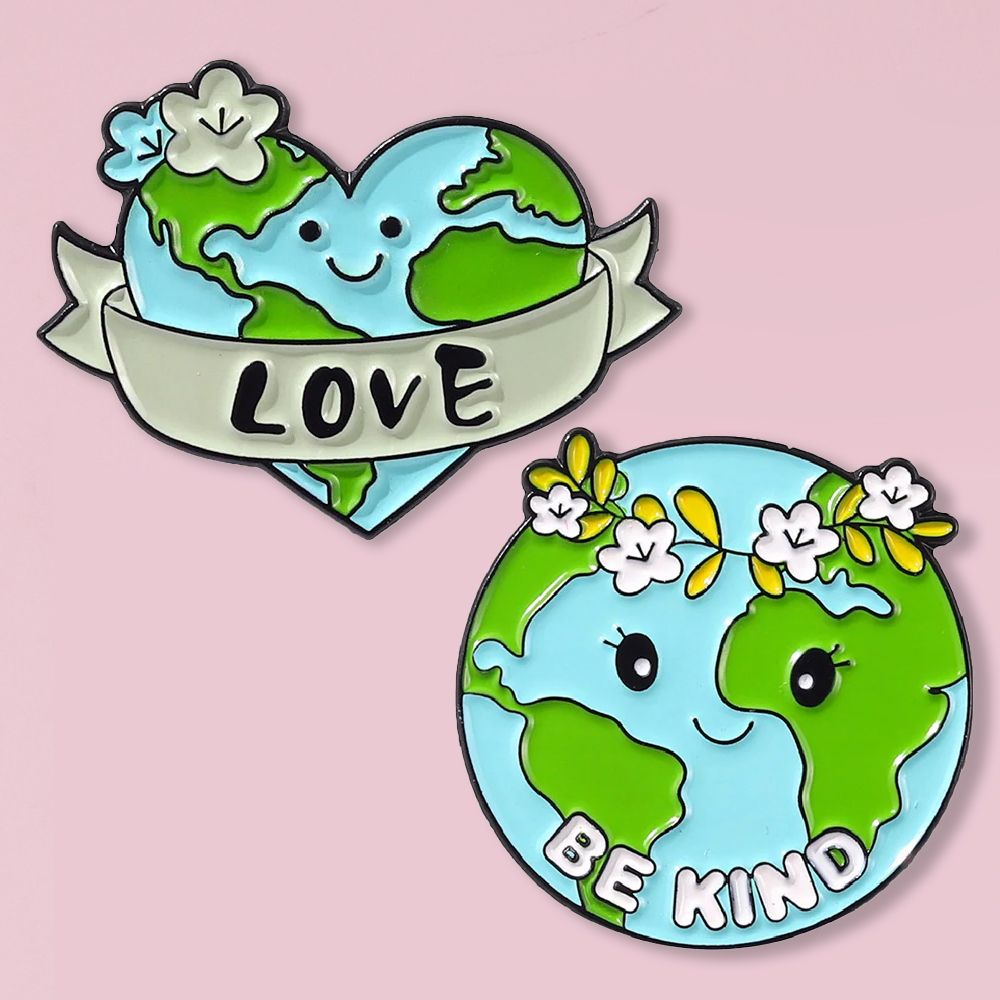 Custom Charity Pin | OEM Manufacturer of Customized Charity Badges Are ...