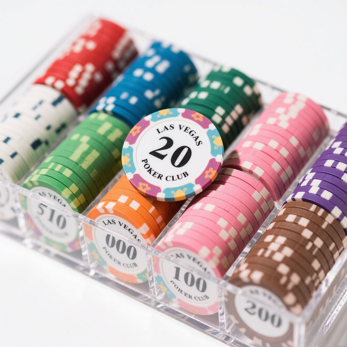 Custom Clay Poker Chip | OEM Manufacturer of Custom Clay Casino Chips ...