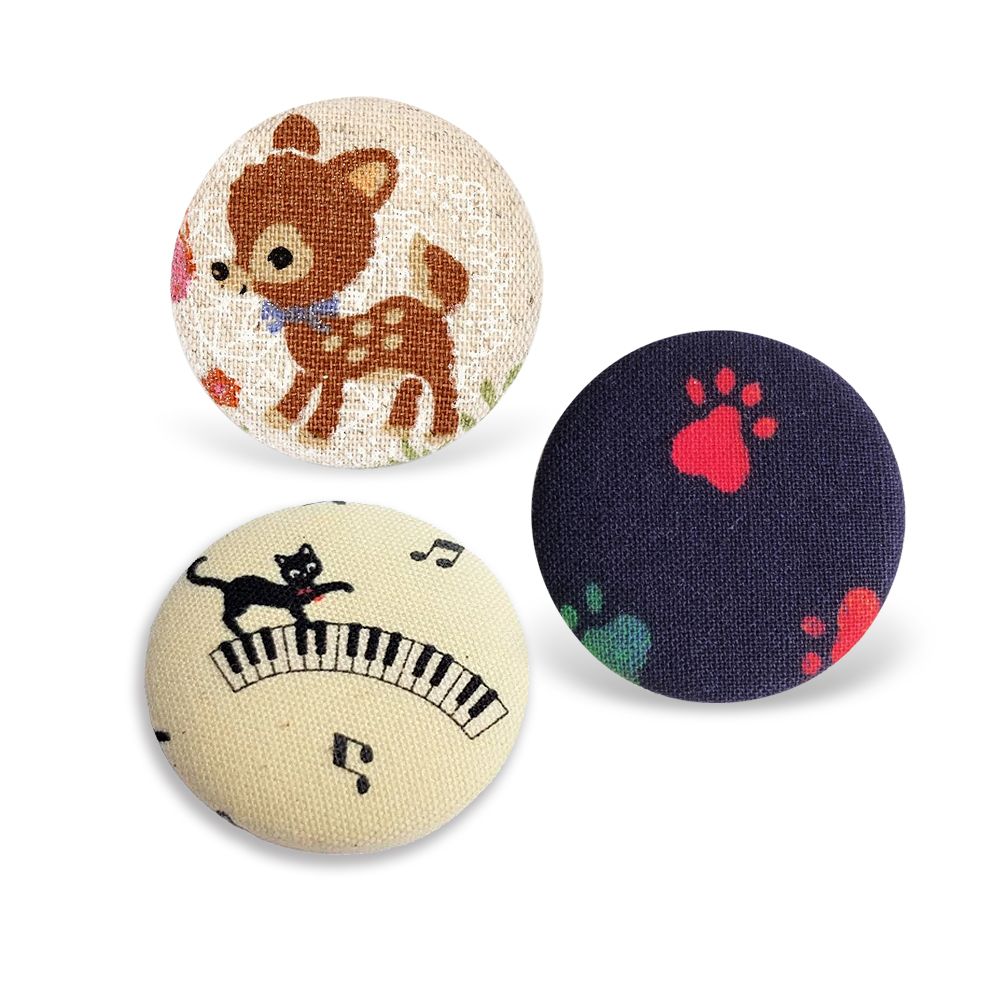 Custom Cloth Button Badge | OEM Manufacturer of Premium Custom Cloth ...