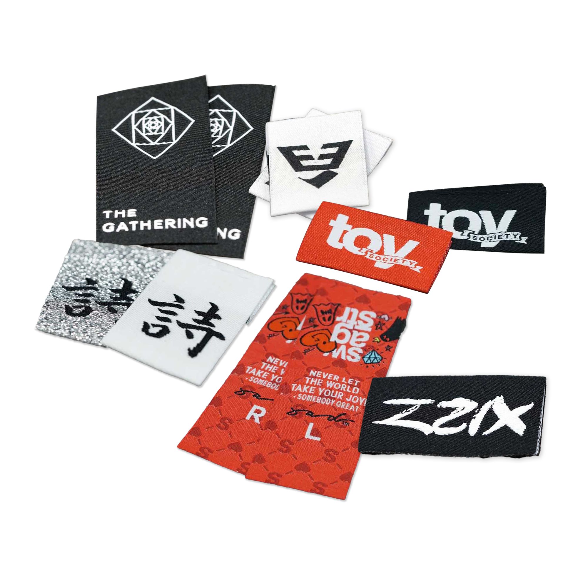 Custom Clothing Woven Label | OEM Manufacturer of Premium Custom Woven ...