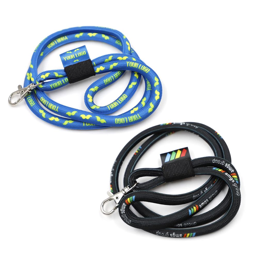 Custom Cord Lanyard | OEM Manufacturer of Personalized Custom Rope Neck ...