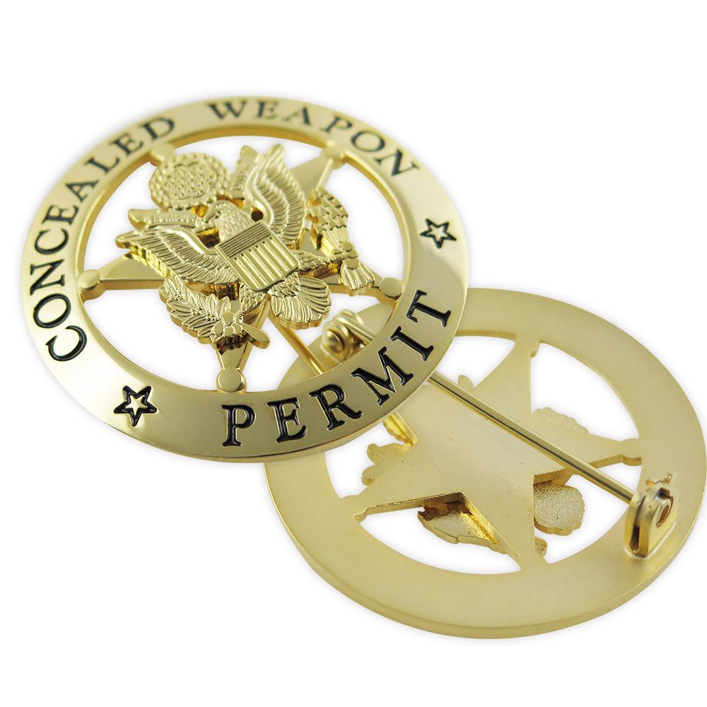 Custom Cut-out Badge | High-Quality Custom Metal Badges, Keychains ...