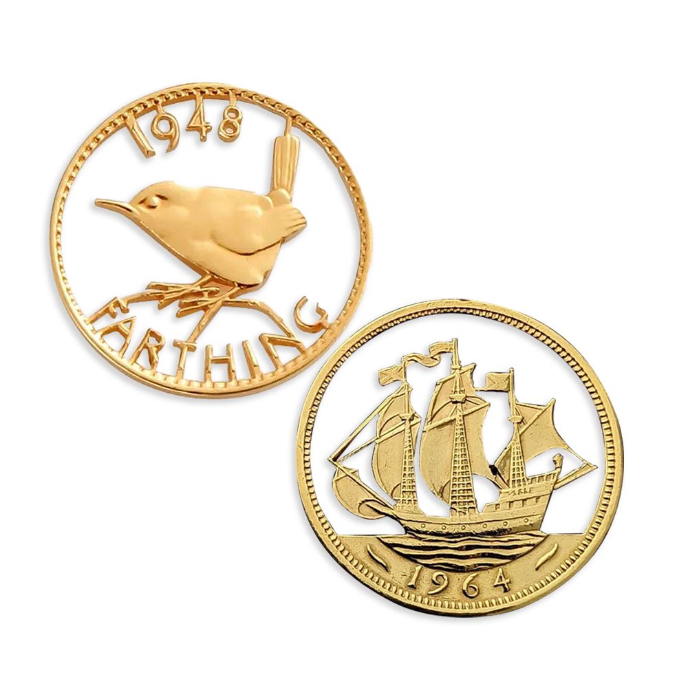 Custom Cut-out Coin | High-Quality Custom Metal Badges, Keychains ...