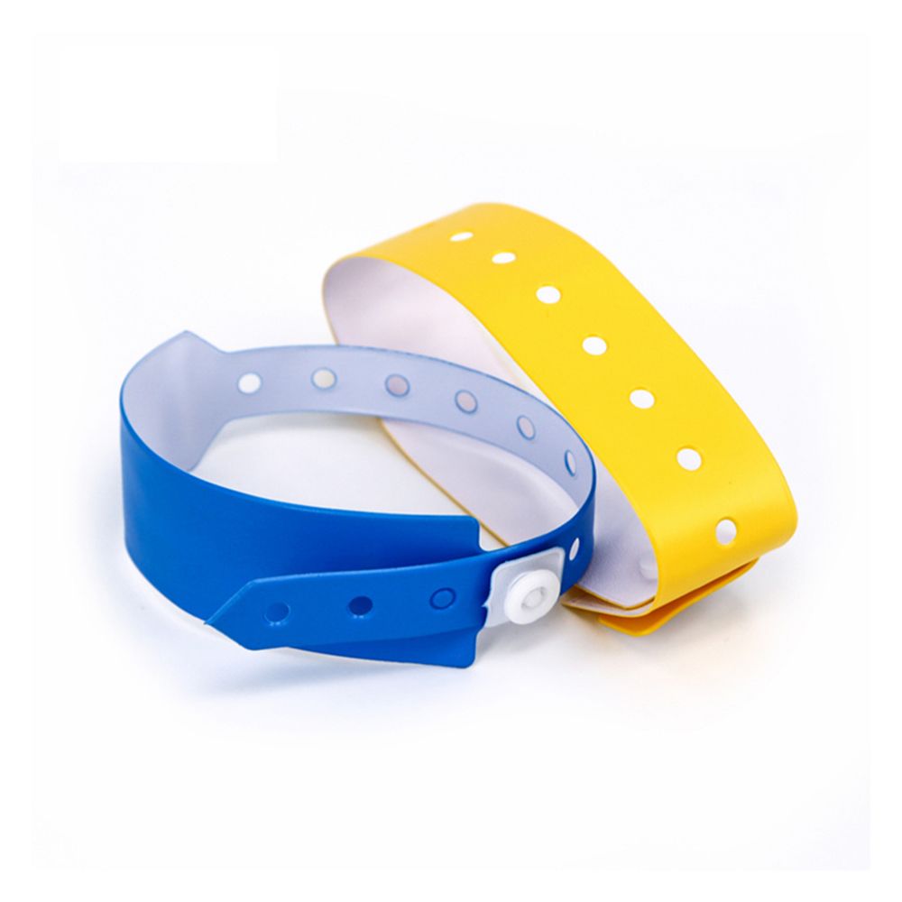 Custom Disposable PVC Vinyl Bracelets | Tailored Corporate Gift ...