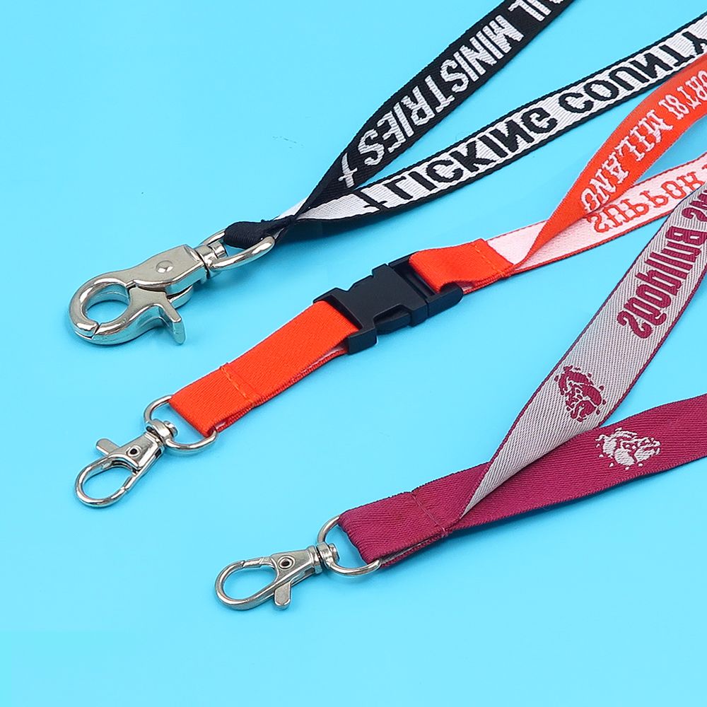 Custom Double Color Lanyard | OEM Manufacturer of Custom Double Color ...