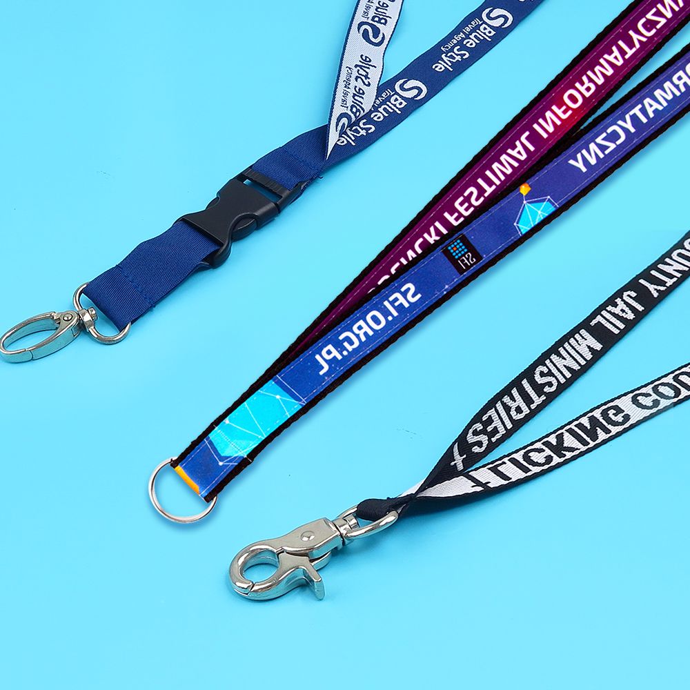 Lanyard Dua Warna Kustom | Pabrikan OEM dari Lanyard Dua Warna Kustom ...