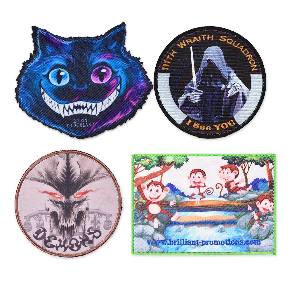 Custom Dye Sublimation Patch | OEM Manufacturer of Transform Your Fabric Designs With Custom Dye ...