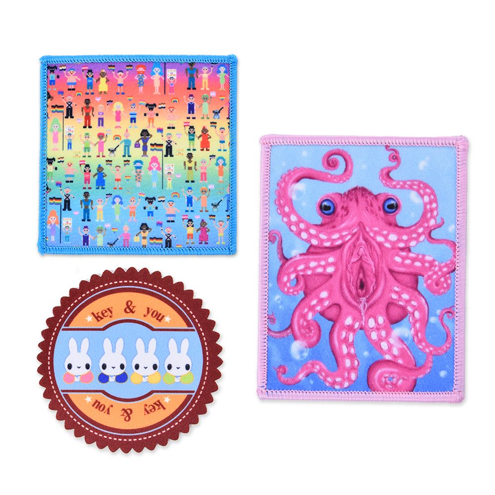 Custom Dye Sublimation Patch | Tailored Corporate Gift Solutions to ...