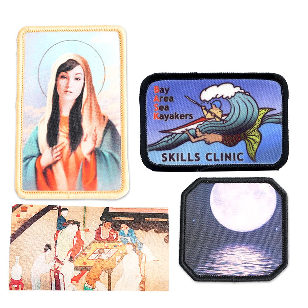 Custom Dye Sublimation Patch | Tailored Corporate Gift Solutions to ...