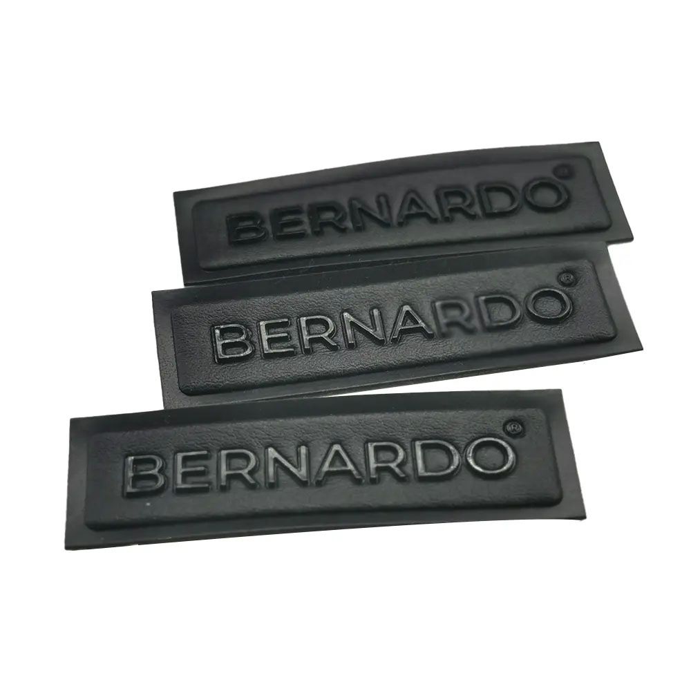 Custom Embossed Leather Label | OEM Manufacturer of Raised Leather ...