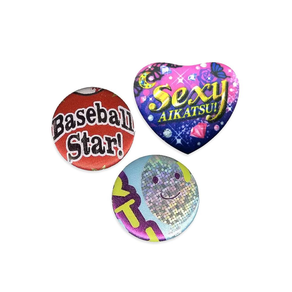 Custom Fabric Button Badge | OEM Manufacturer of Premium Custom Fabric ...