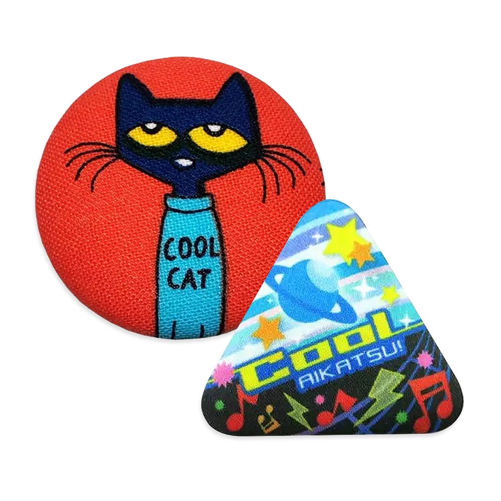 Custom Fabric Button Badge | OEM Manufacturer of Premium Custom Fabric ...