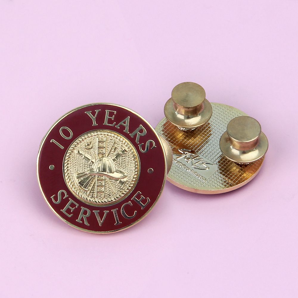 Custom Firefighter Badge | OEM Manufacturer of Honor Your Team with ...