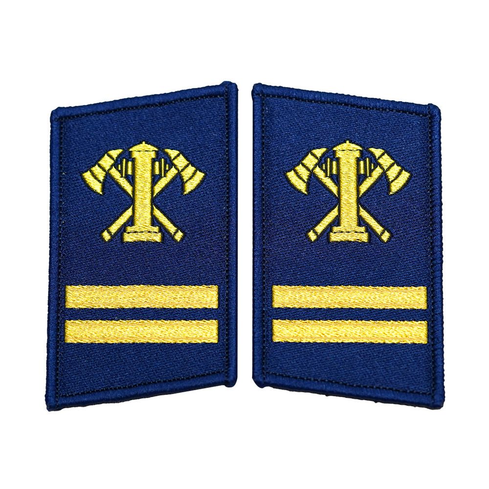 Custom Firefighter Embroidery Epaulette | OEM Manufacturer of Elevate ...