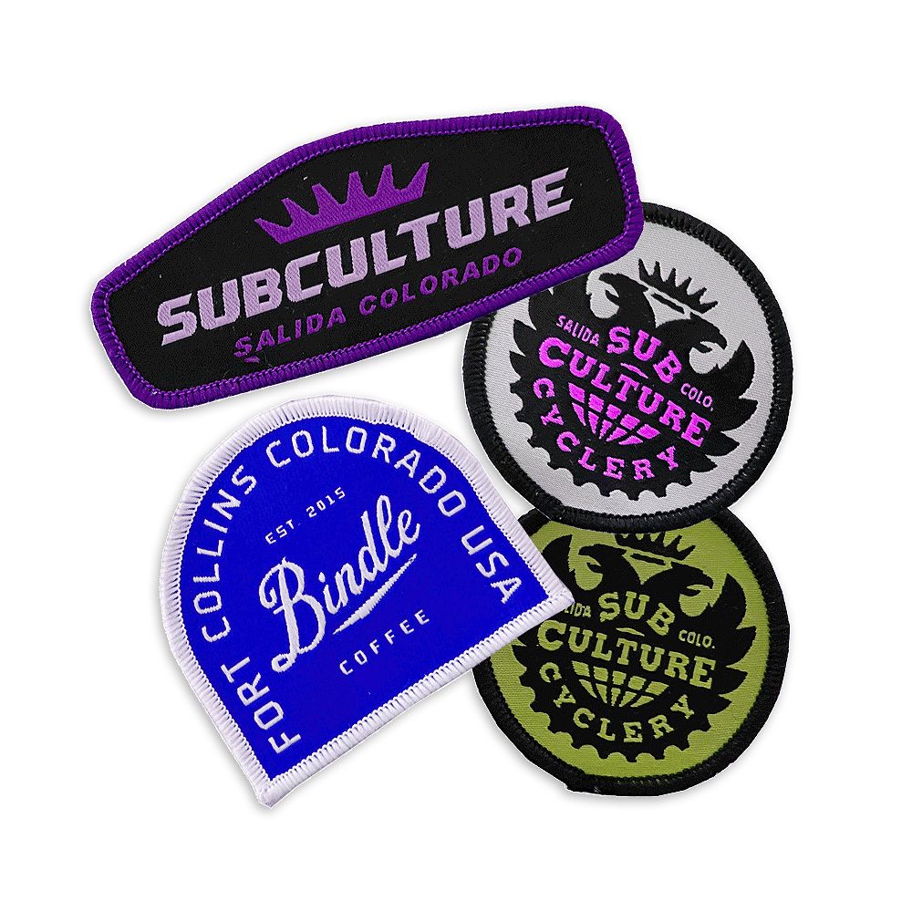 Custom Garment Woven Patch | OEM Manufacturer of Patches manufacturer offers high-quality ...