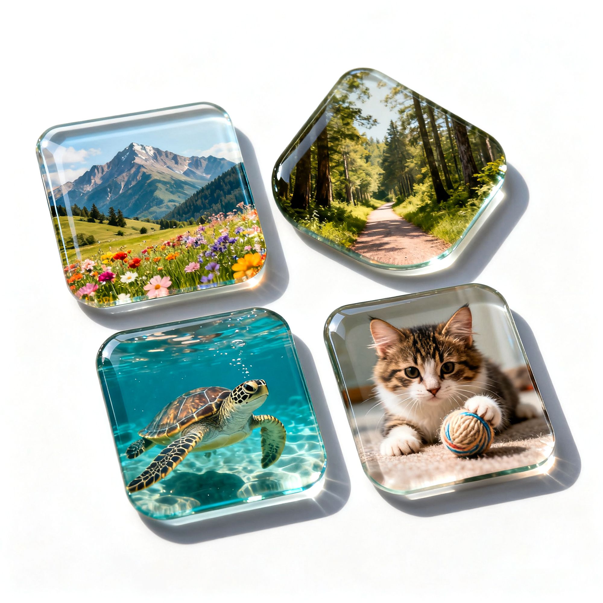 Custom Glass Magnets | OEM Manufacturer of Premium Custom Glass Dome ...