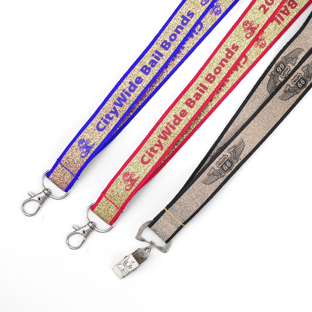 Custom Glitter Lanyard | Tailored Corporate Gift Solutions to Elevate ...