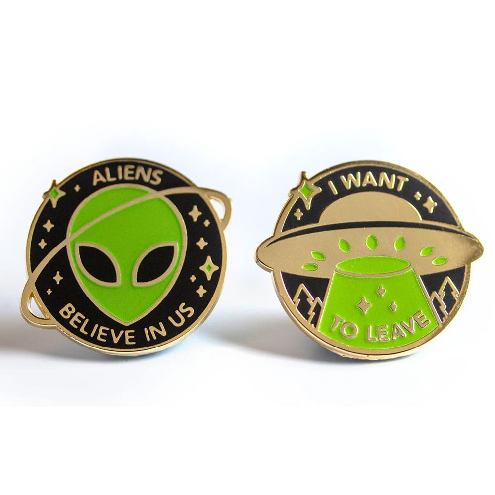Custom Glow in Dark Pin | High-Quality Custom Metal Badges, Keychains ...