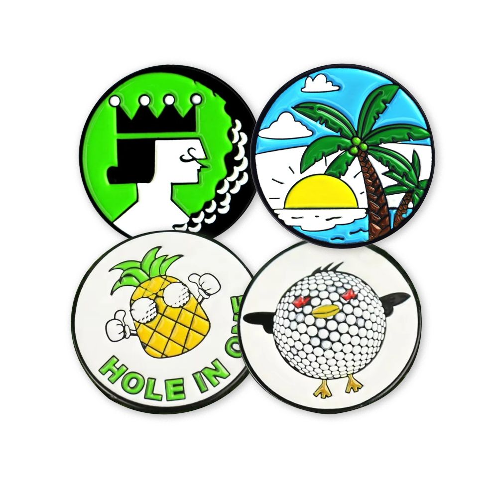 Custom Golf Ball Marker | OEM Manufacturer of Precision-Crafted Custom ...