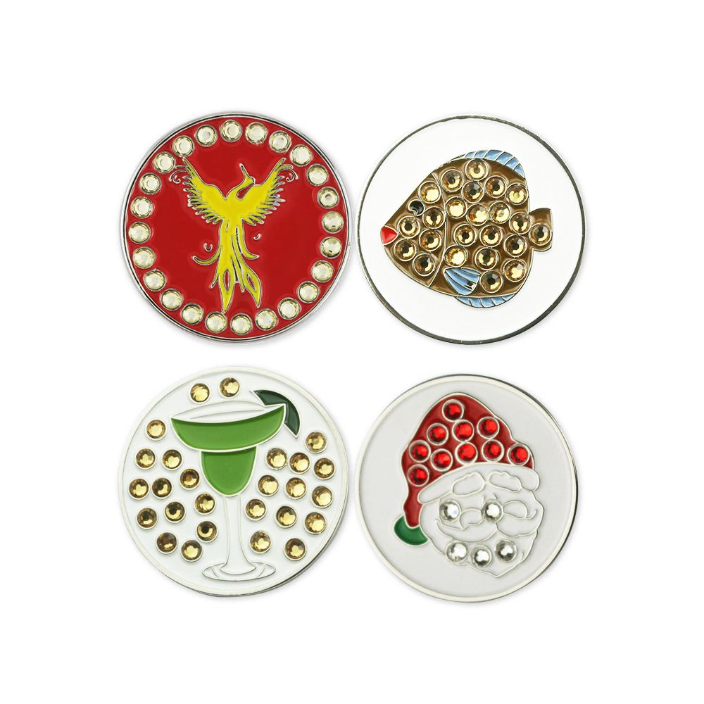 Custom Golf Ball Marker | OEM Manufacturer of Precision-Crafted Custom ...