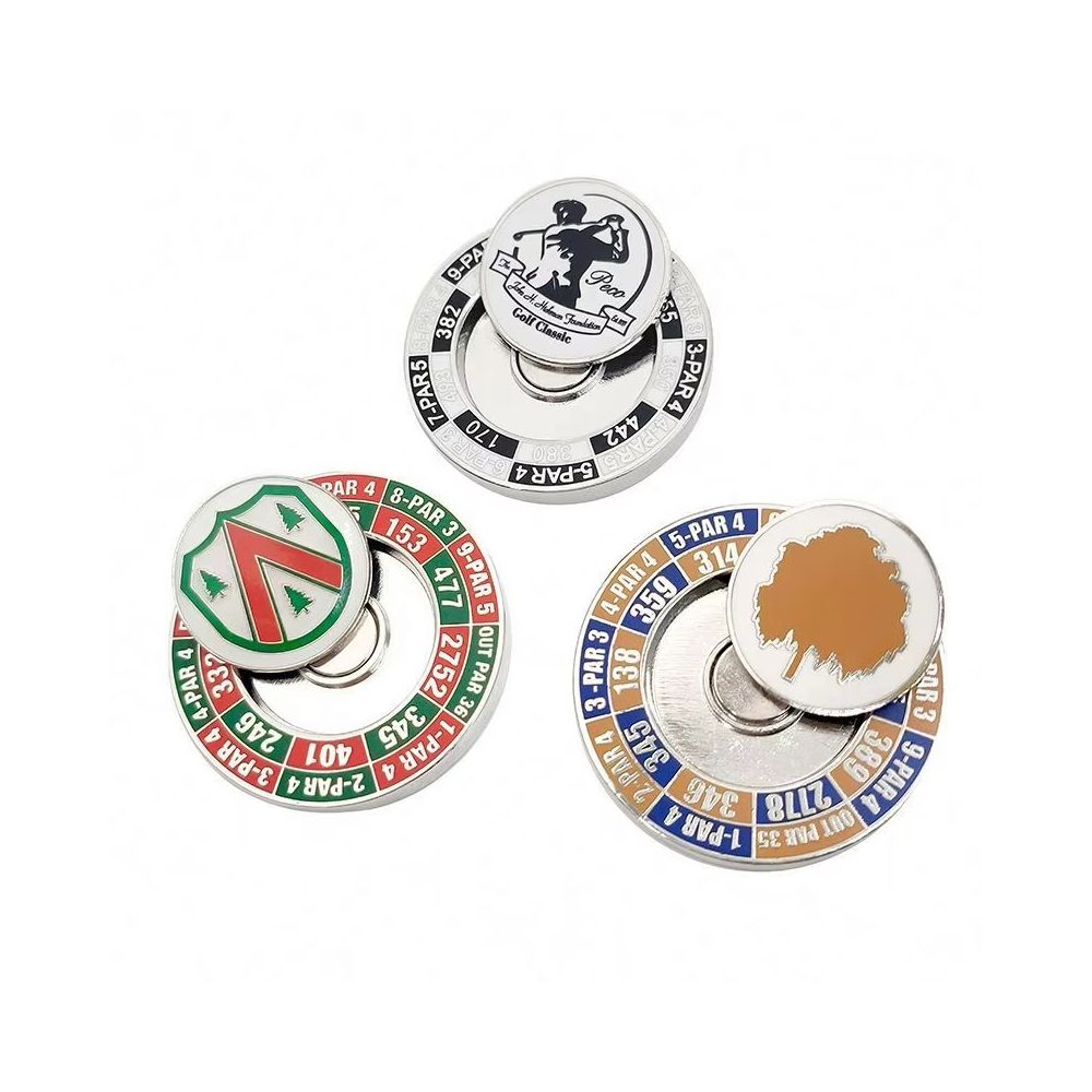 Custom Golf Ball Marker | OEM Manufacturer of Precision-Crafted Custom ...