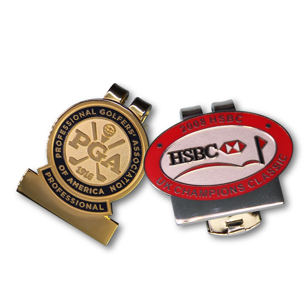Custom Golf Money Clip | High-Quality Custom Metal Promotional Products ...