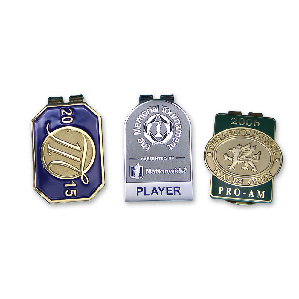 Custom Golf Money Clip | High-Quality Custom Metal Promotional Products ...