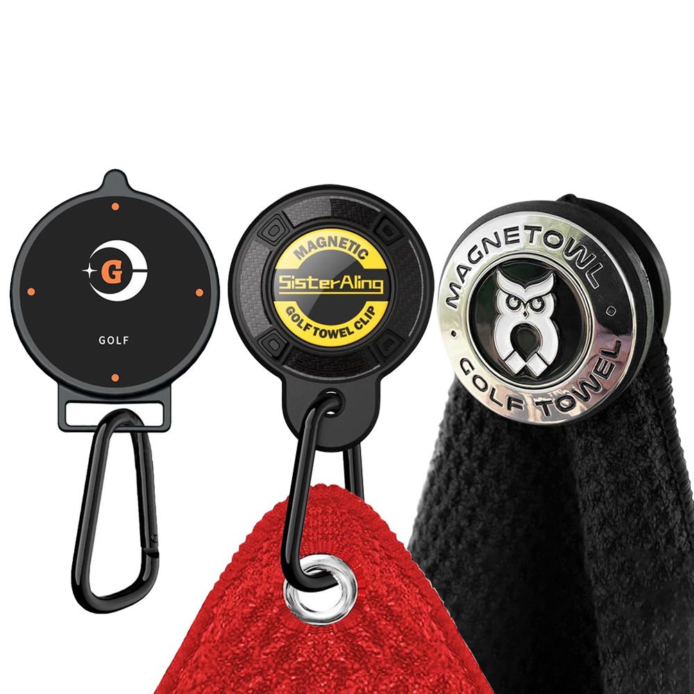 Custom Golf Towel Holder | OEM Manufacturer of Boost Your Brand and ...