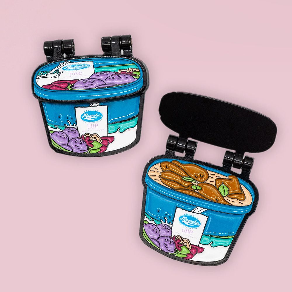 Custom Hinged Lapel Pin | OEM Manufacturer of Customized Folding Hinged ...