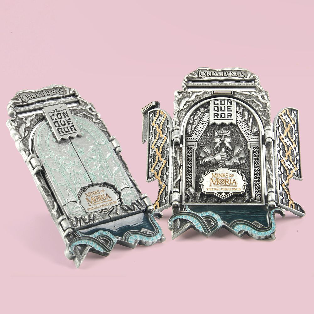 Custom Hinged Lapel Pin | OEM Manufacturer of Customized Folding Hinged ...