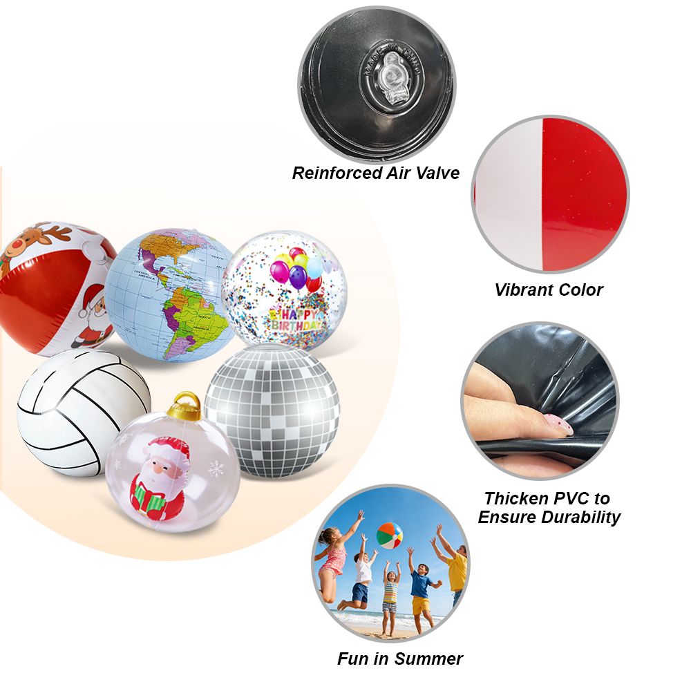 Bola Pantai Inflatable Kustom | Pabrikan OEM dari Pabrik Bola ...