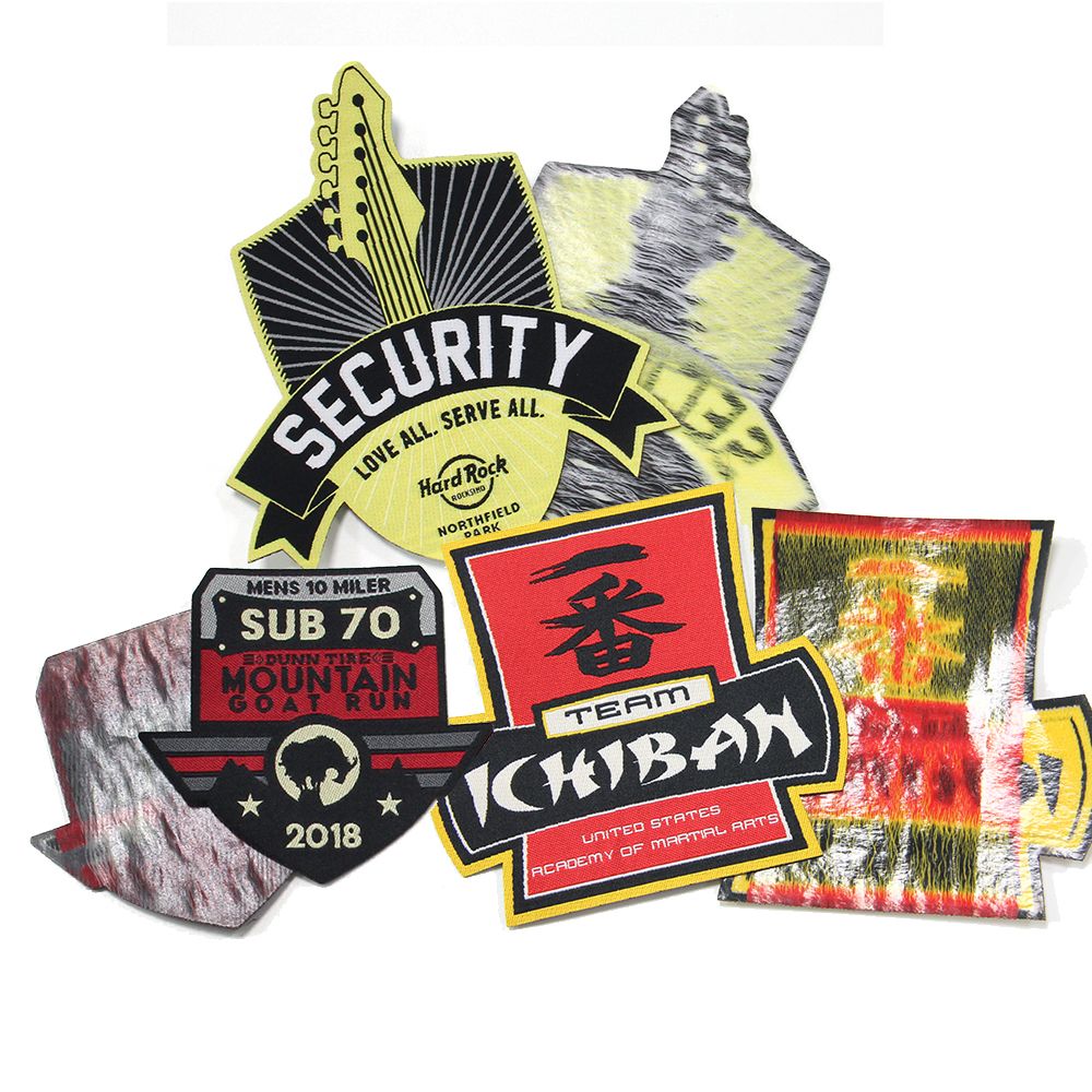 Custom Iron On Embroidery Patch | OEM Manufacturer of We Offer High ...