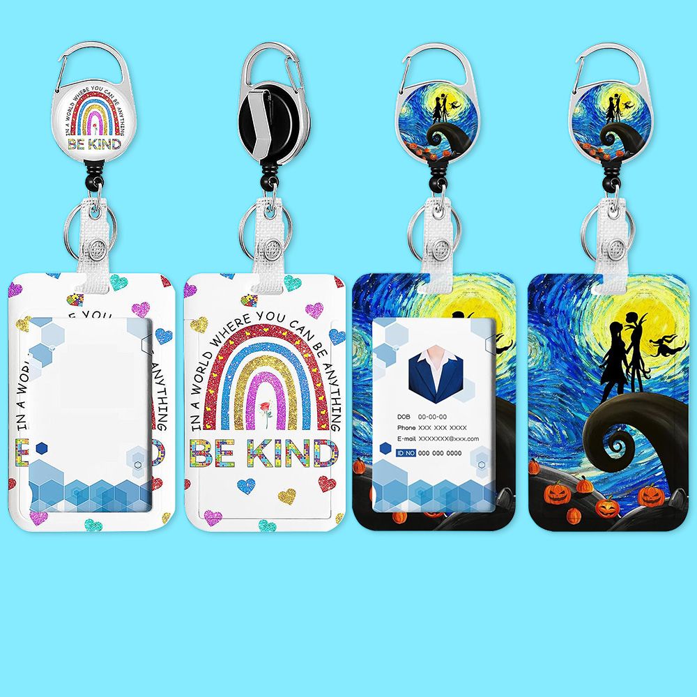 Custom Lanyard ID Holder | OEM Manufacturer of Custom ID Badge Holders ...