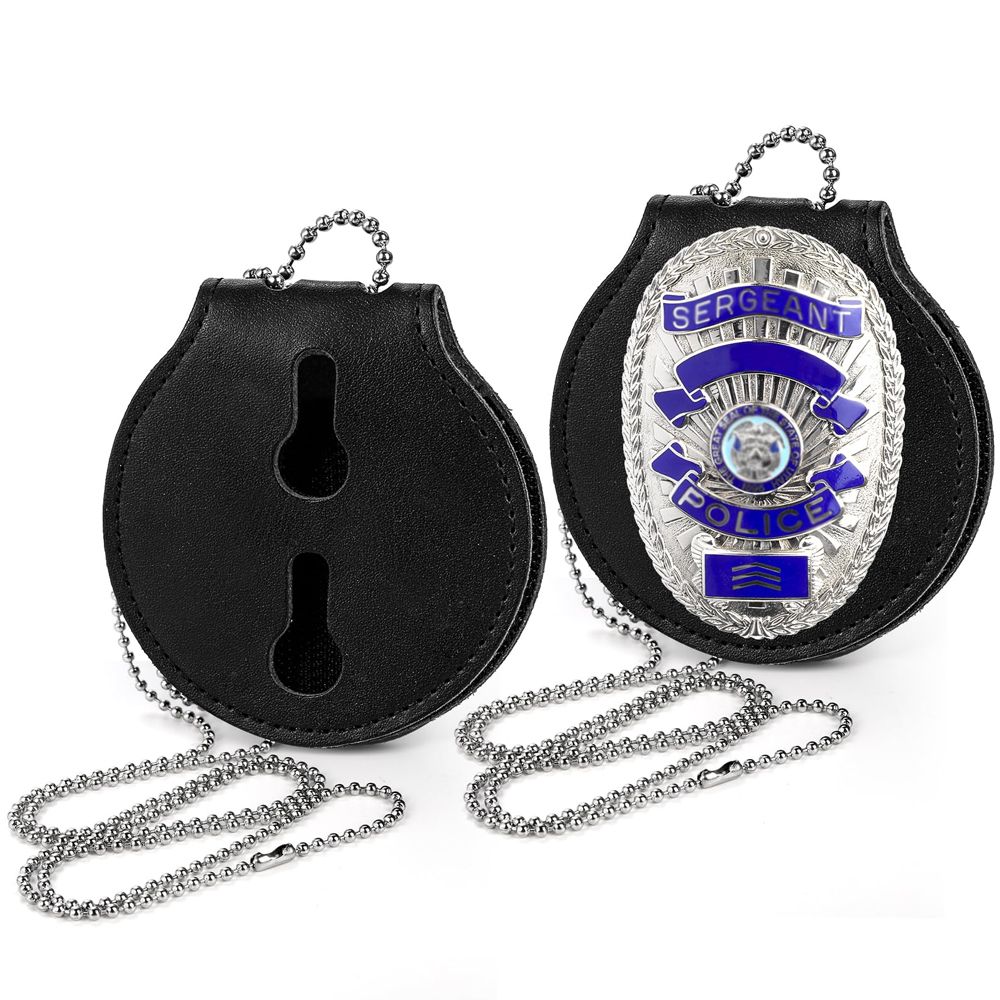 Custom Leather Badge Holder | OEM Manufacturer of Trusted Manufacturer ...