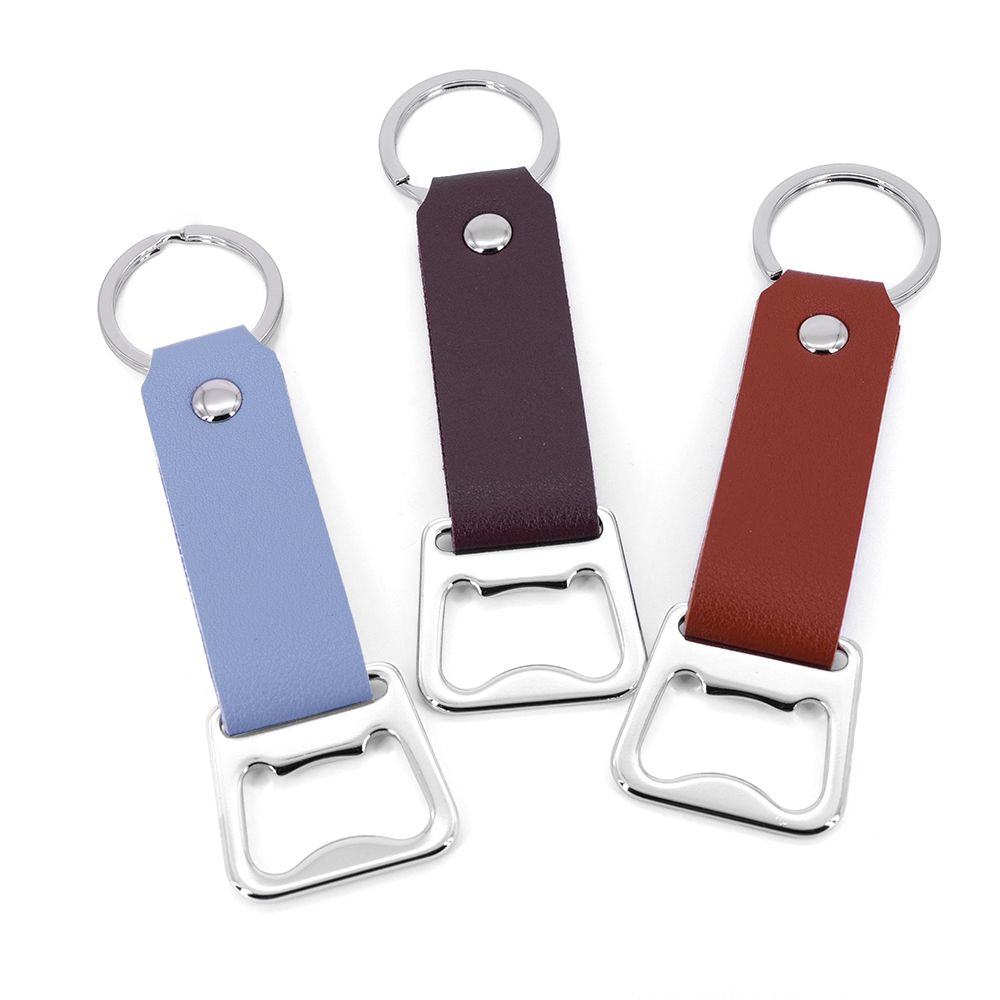 Custom Leather Beer Bottle Opener | OEM Manufacturer of Personalized ...