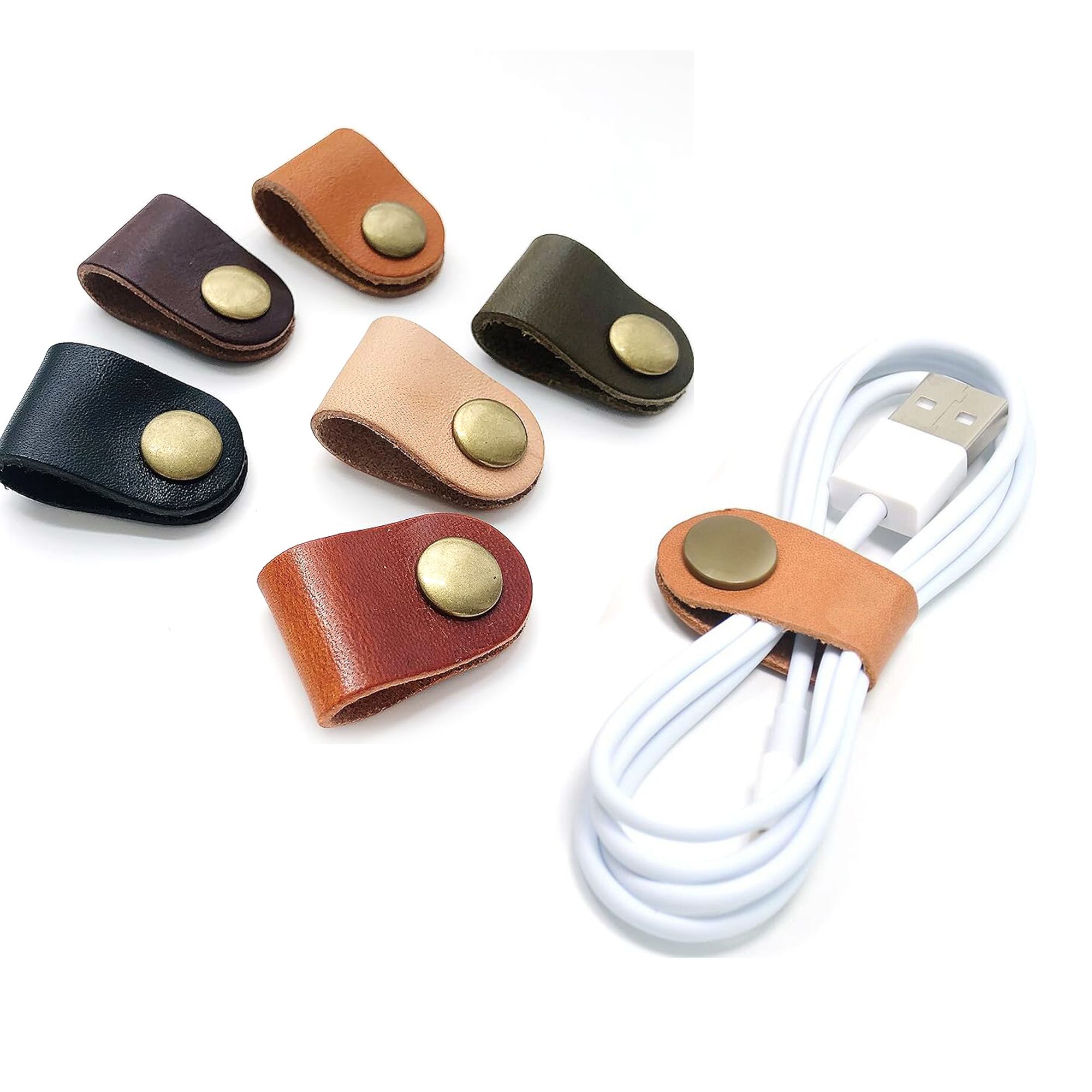 Custom Leather Cord Organizers | OEM Manufacturer of Custom Leather ...