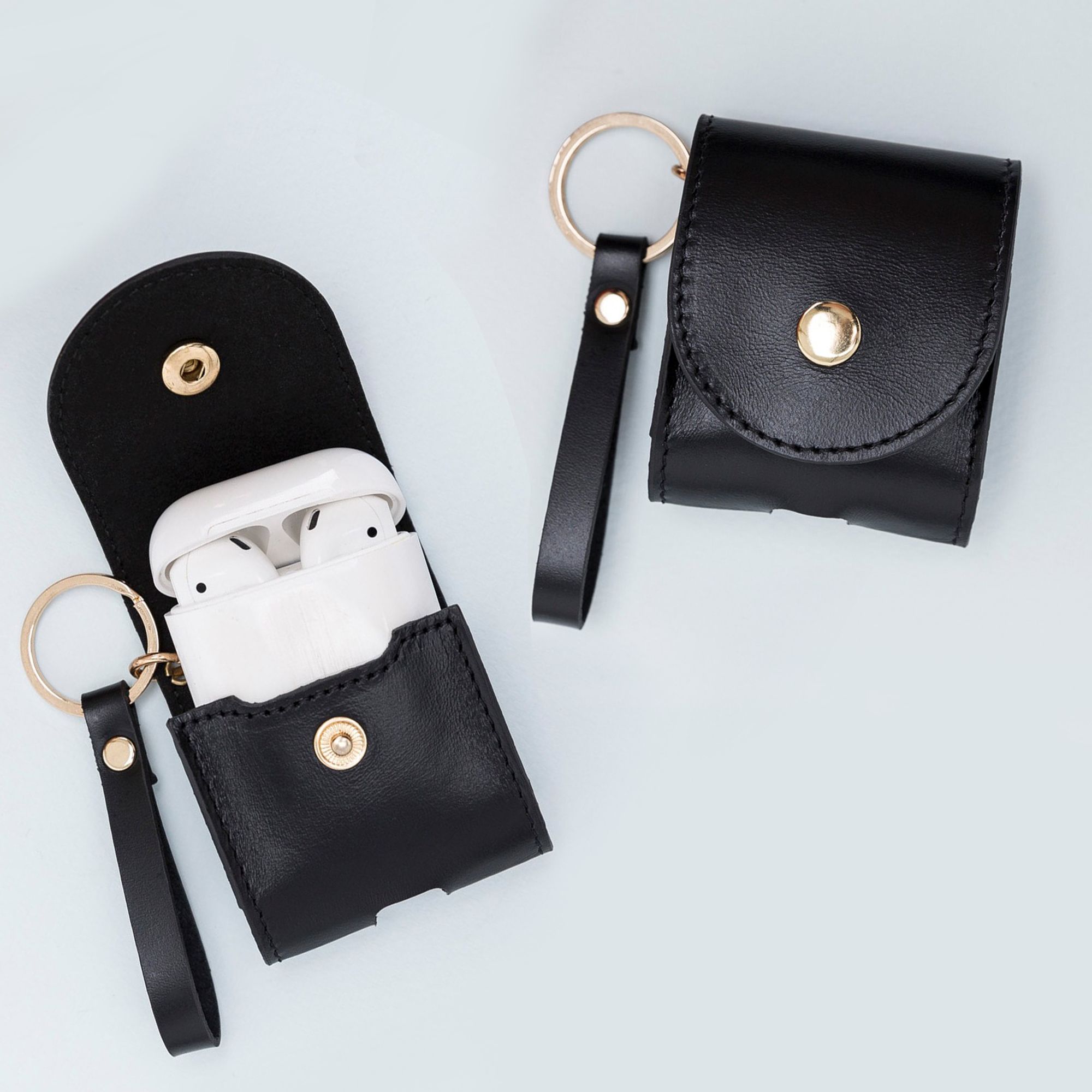 Custom Leather Earphone Holder | OEM Manufacturer of Low MOQ ...