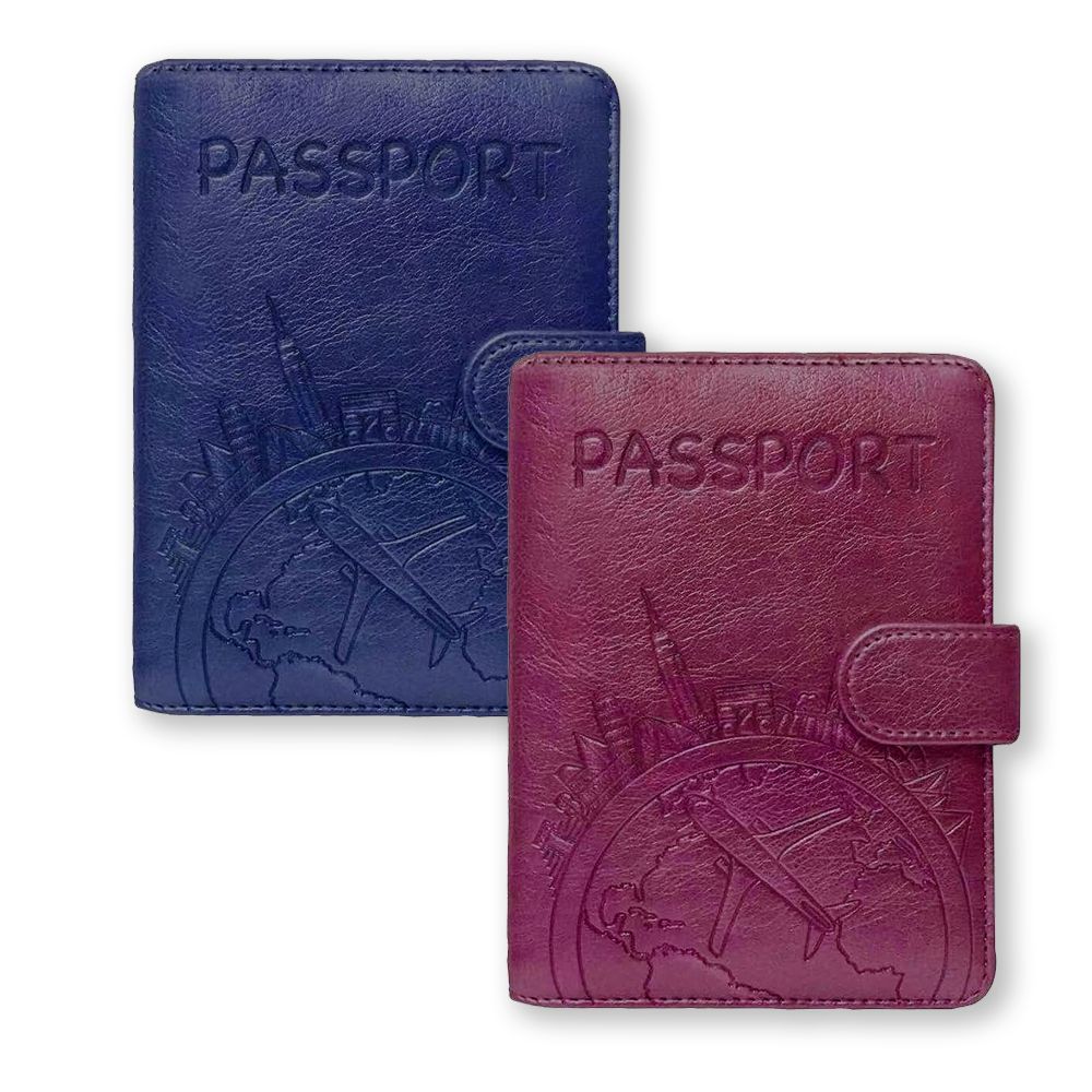 Custom Leather Passport Holder | OEM Manufacturer of We Provide Premium ...