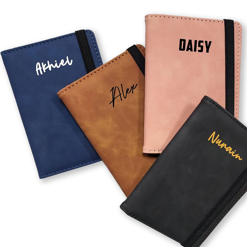 Custom Leather Passport Holder | OEM Manufacturer of We Provide Premium ...
