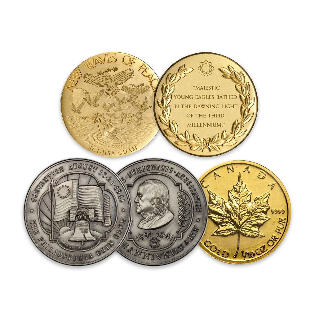 Custom MISC Coin | OEM Manufacturer of Custom miscellaneous coins for ...